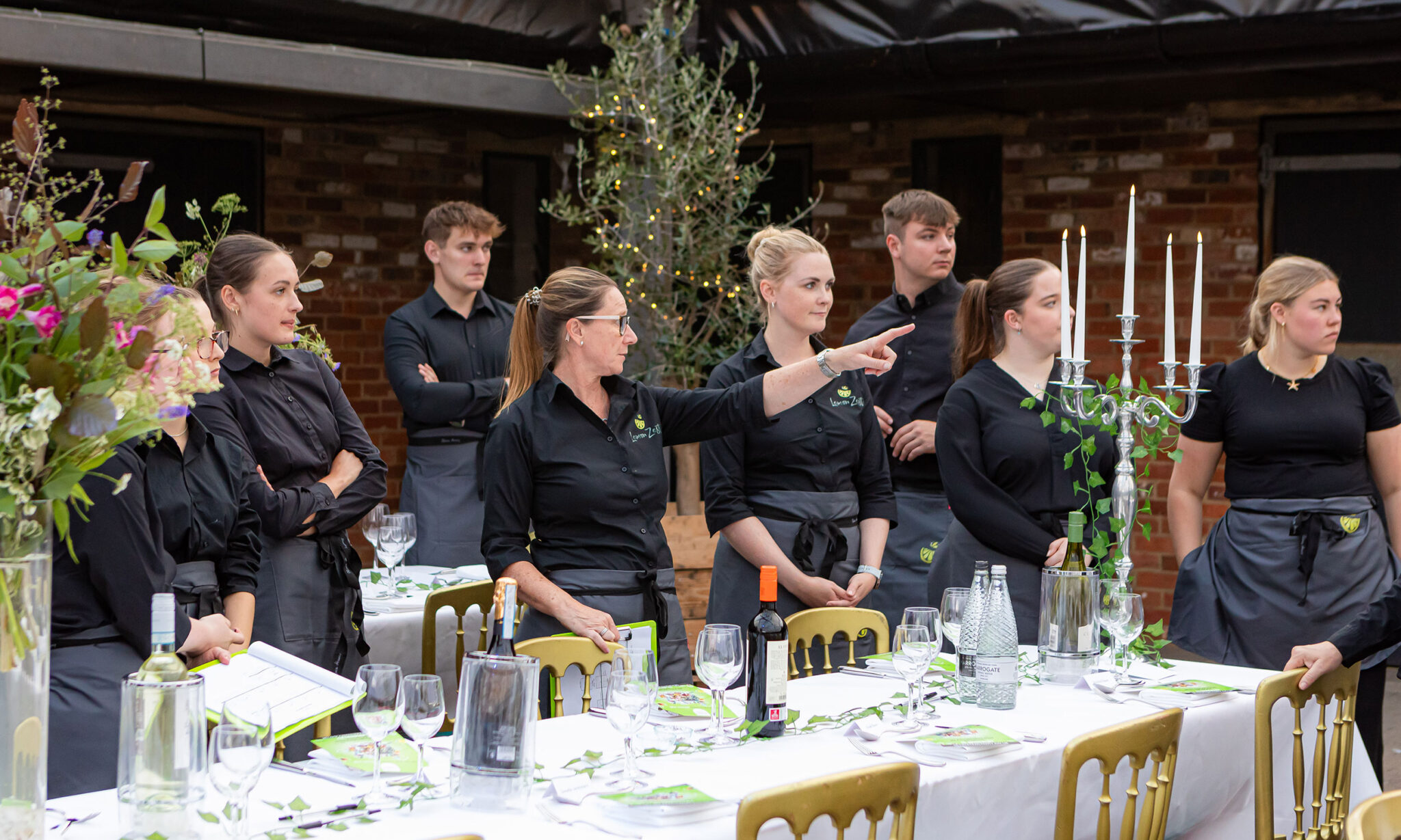 Lemon Zest - Contemporary Cuisine Caterers